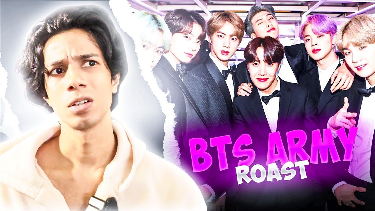 BTS ARMY ROAST PART 2... കാണൂ കുരു പൊട്ടു... - YouTube