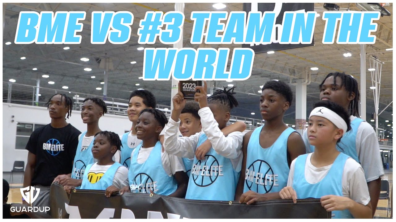 BME BEATS THE 3RD BEST TEAM IN THE WORLD - YouTube