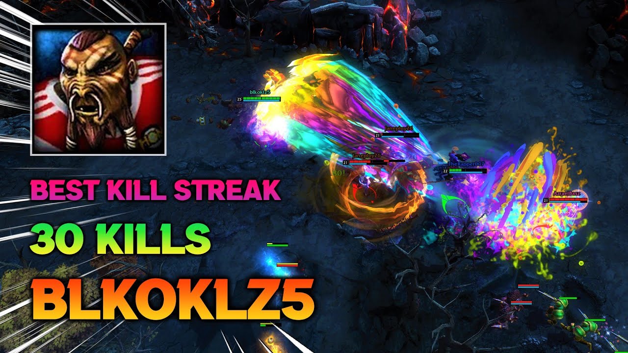 HoN Wildsoul - blkoklz5 - Best Kill Streak - CM - YouTube