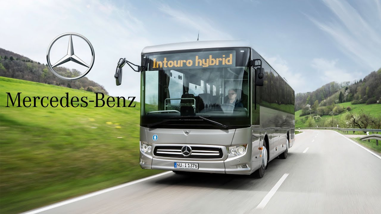Mercedes-Benz Intouro K Hybrid Inter-city Bus - Complete Details - YouTube