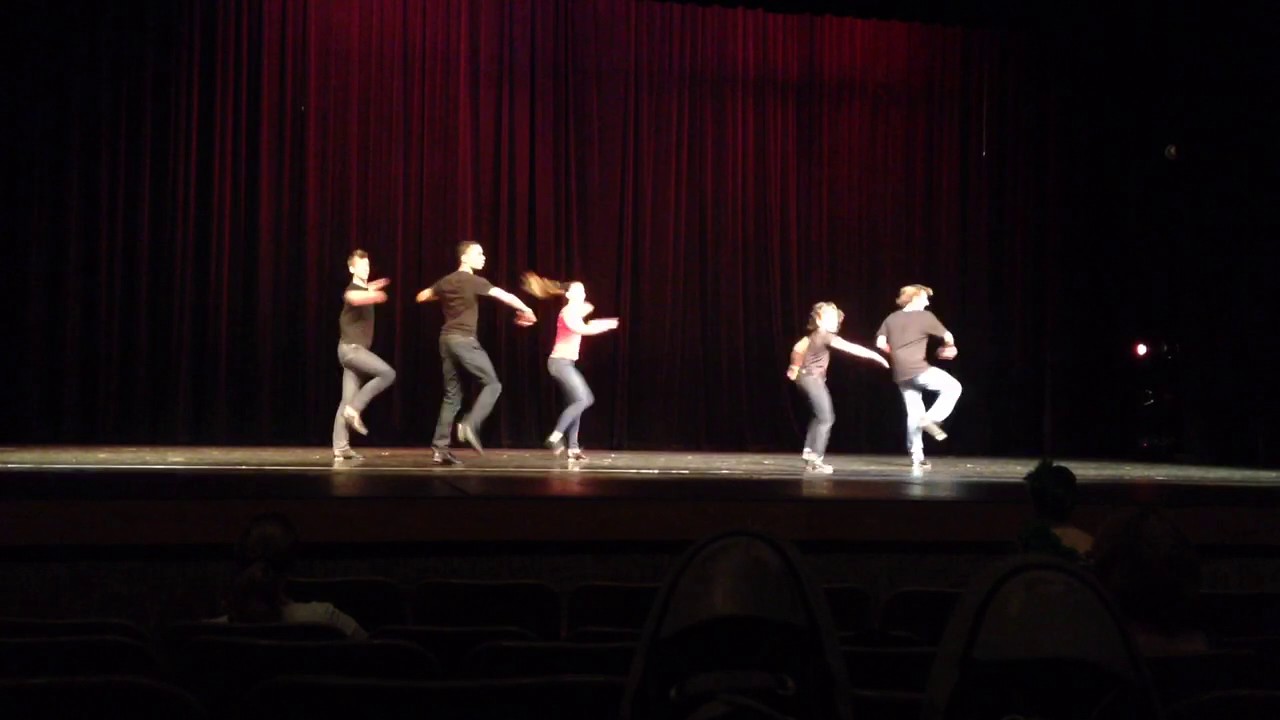 Patrick kasper choreography tap Roxanne - YouTube