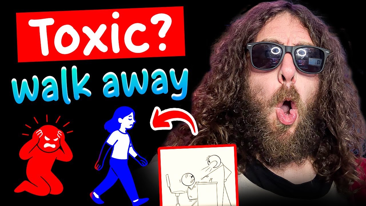 The Secret Power of Leaving Bad People Behind - YouTube