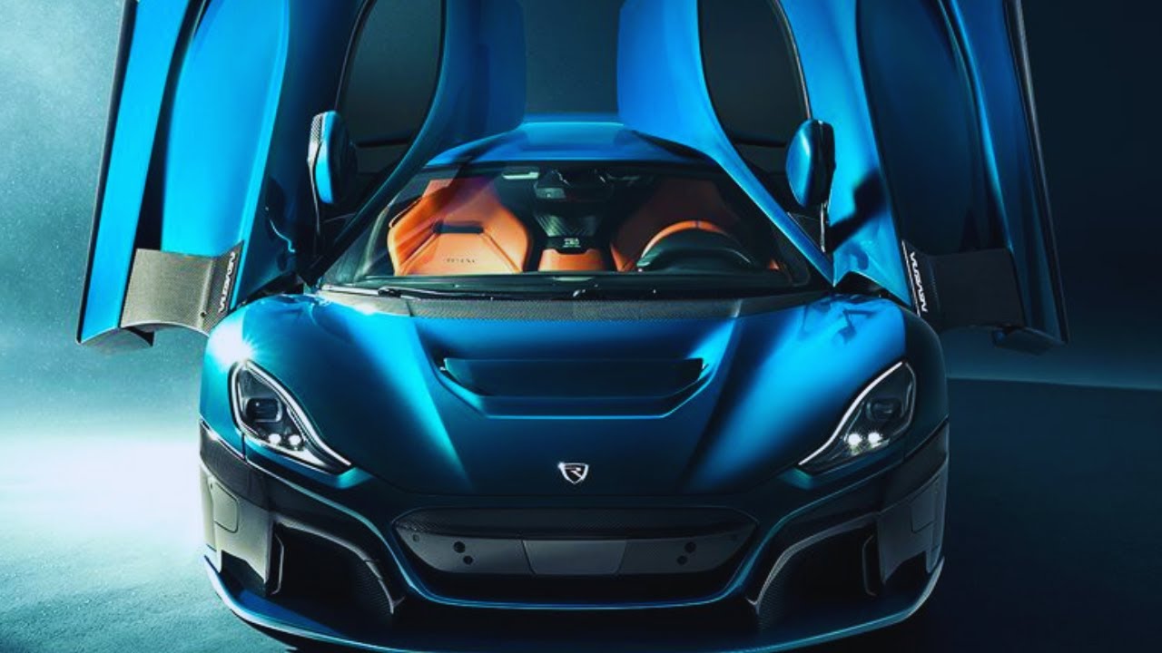 Rimac Nevera Car Old to New Model 2024 || New Model || Modified Cars # ...