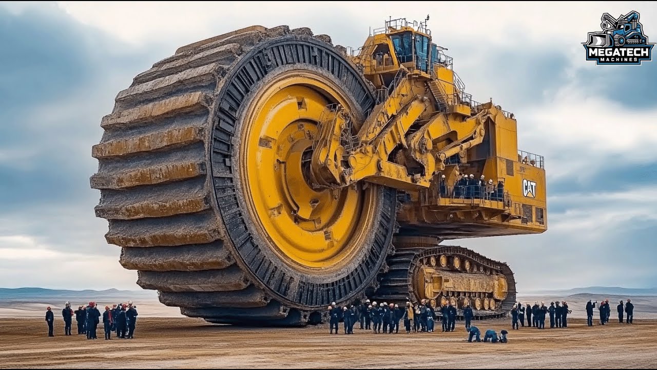 300 Luxury Construction Machines and The Most Expensive Heavy Equipment ...