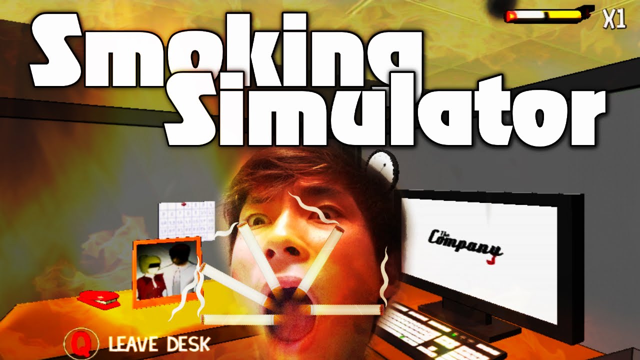 Smoking Simulator | Shall not stop Smoking! - YouTube