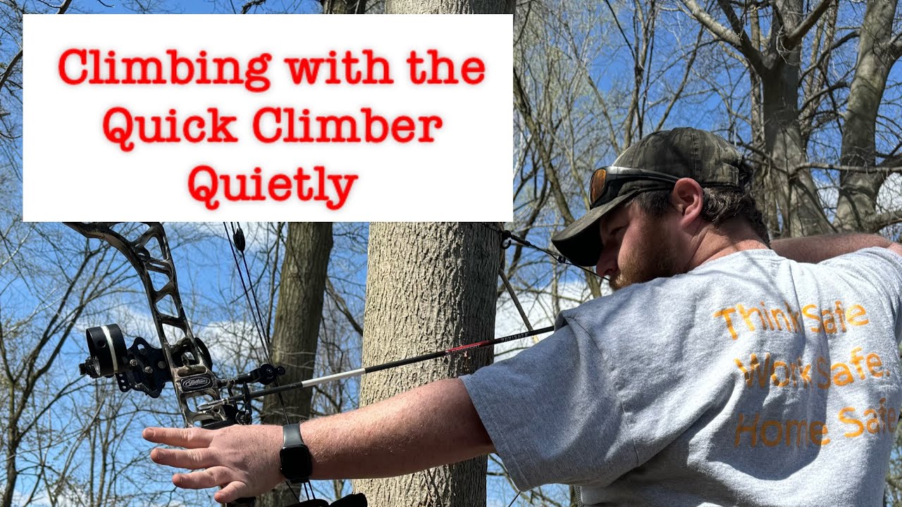 Climbing with the Quick Climber Quietly - YouTube