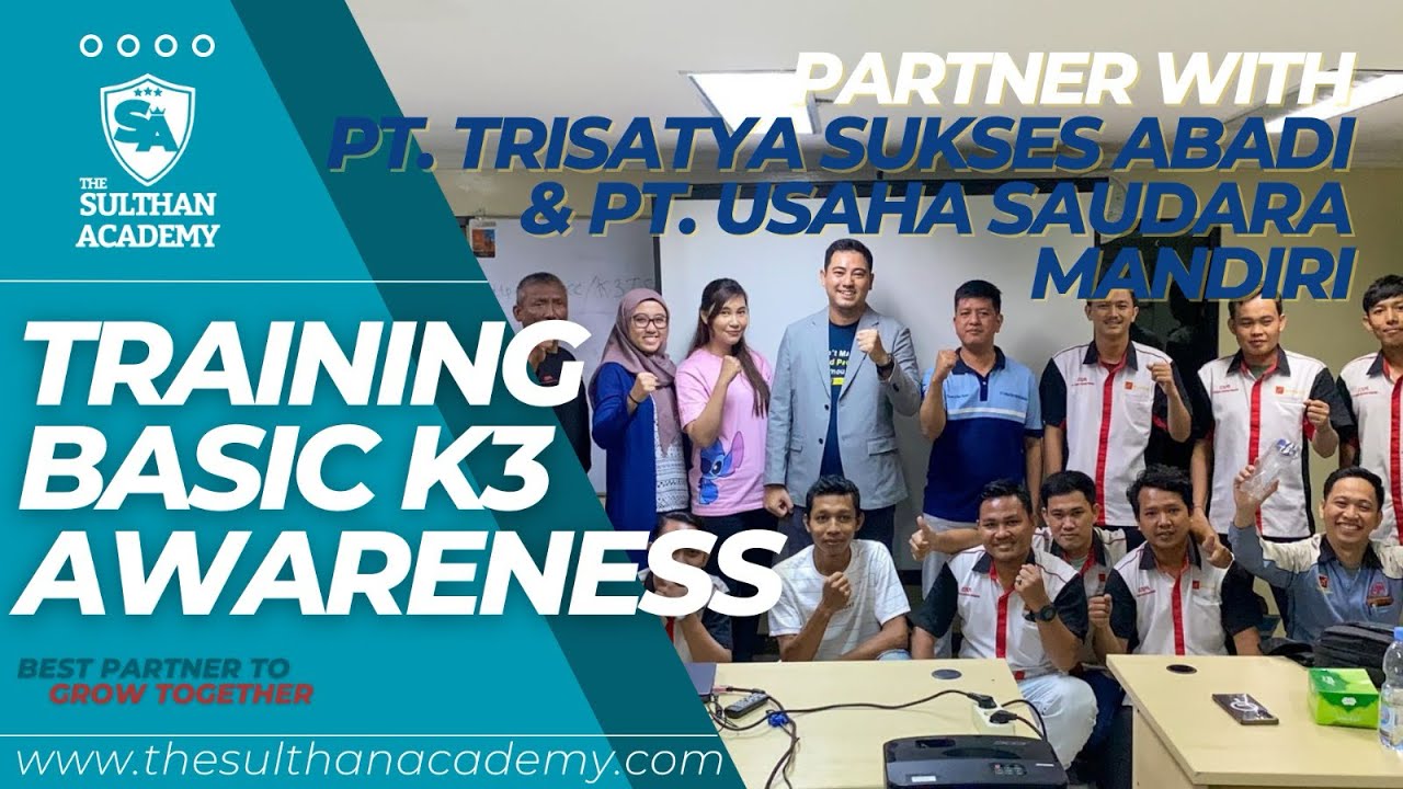 Training K3 Awareness Batch 2 - YouTube