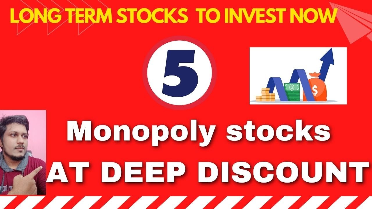 5 MONOPOLY STOCKS AT DEEP DISCOUNT | Multibagger Stocks |# ...