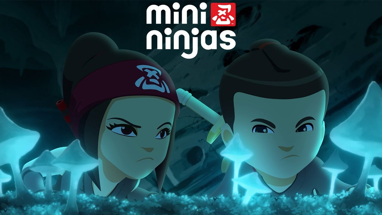 🦉 Ninja Showdown in the Dark! Owl Samurai vs Mini Ninjas! | Mini Ninjas ...