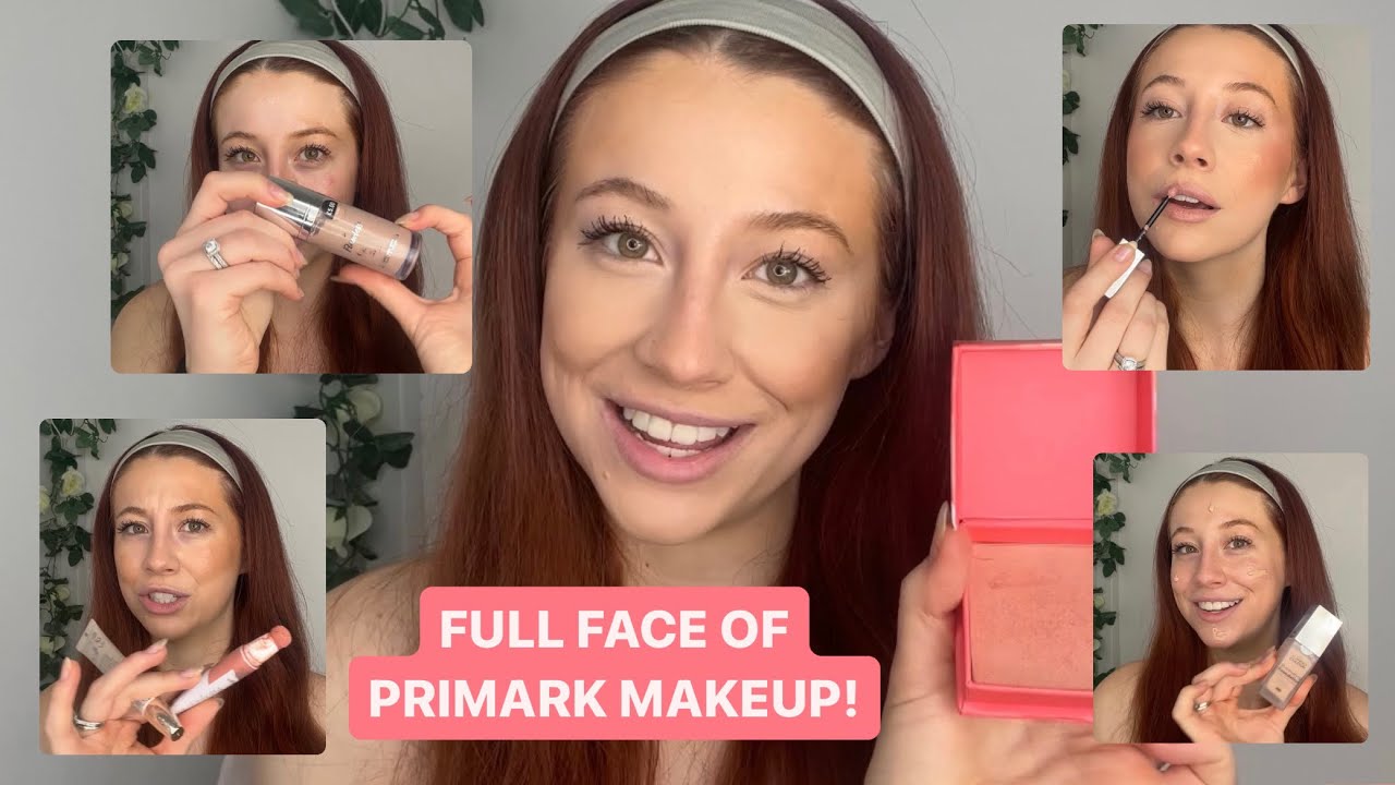 Full face of Primark Makeup! - YouTube
