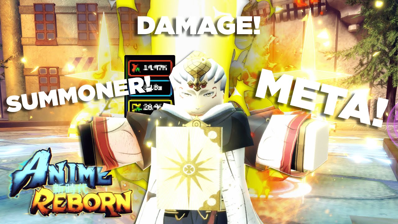 I EVOLVED THE 0.1% *ETHEREAL* LICHT INSIDE OF ANIME REBORN UPDATE 3 ...