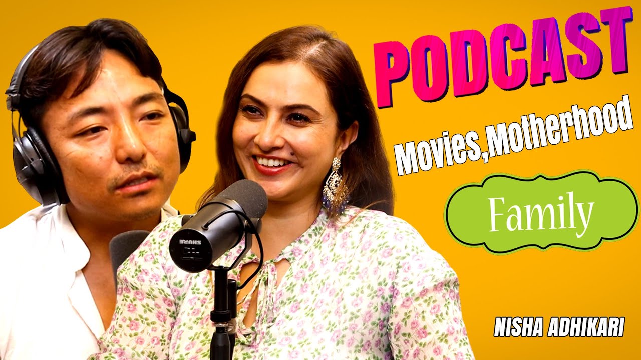 Nisha Adhikari talks about Movie Journey,Motherhood&Family! Biswa Limbu ...