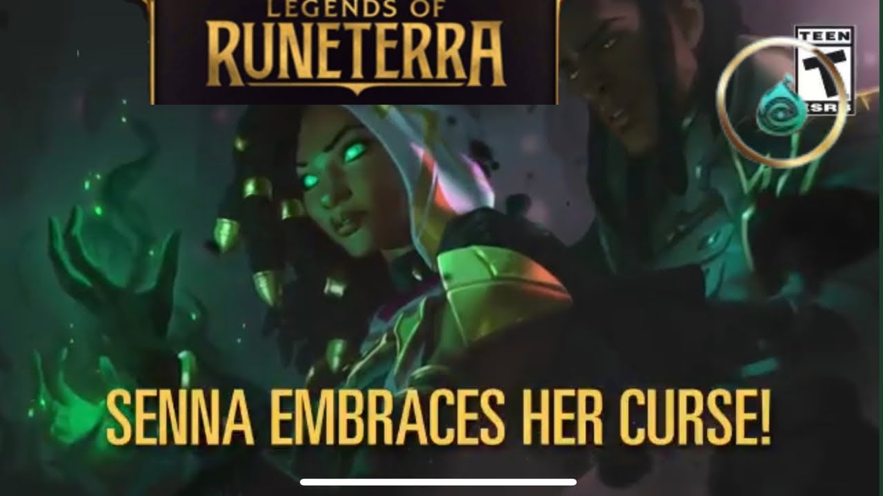 Senna Champion Reveal | Legends of Runeterra| Senna Impression| Senna ...