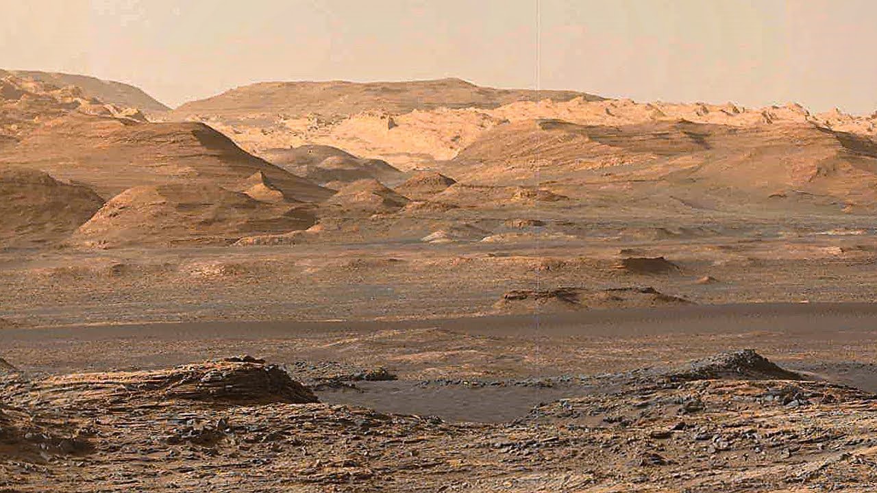 CURIOSITY EN MARTE - SOL 1100 - GRANDES PANORAMAS - YouTube