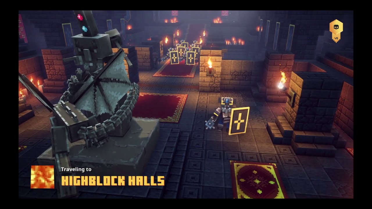 Crashing the Party! | Minecraft Dungeons #8 - YouTube