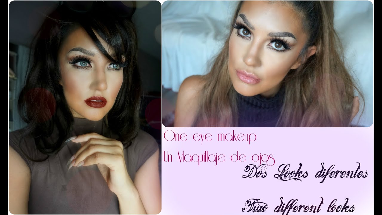 DOS LOOKS EN UNO ( 2 looks in 1) - YouTube