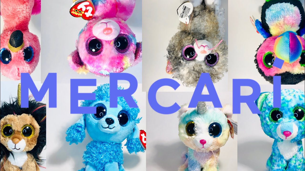 I’m Selling Beanie Boos & Beanie Boo Clothes! - YouTube