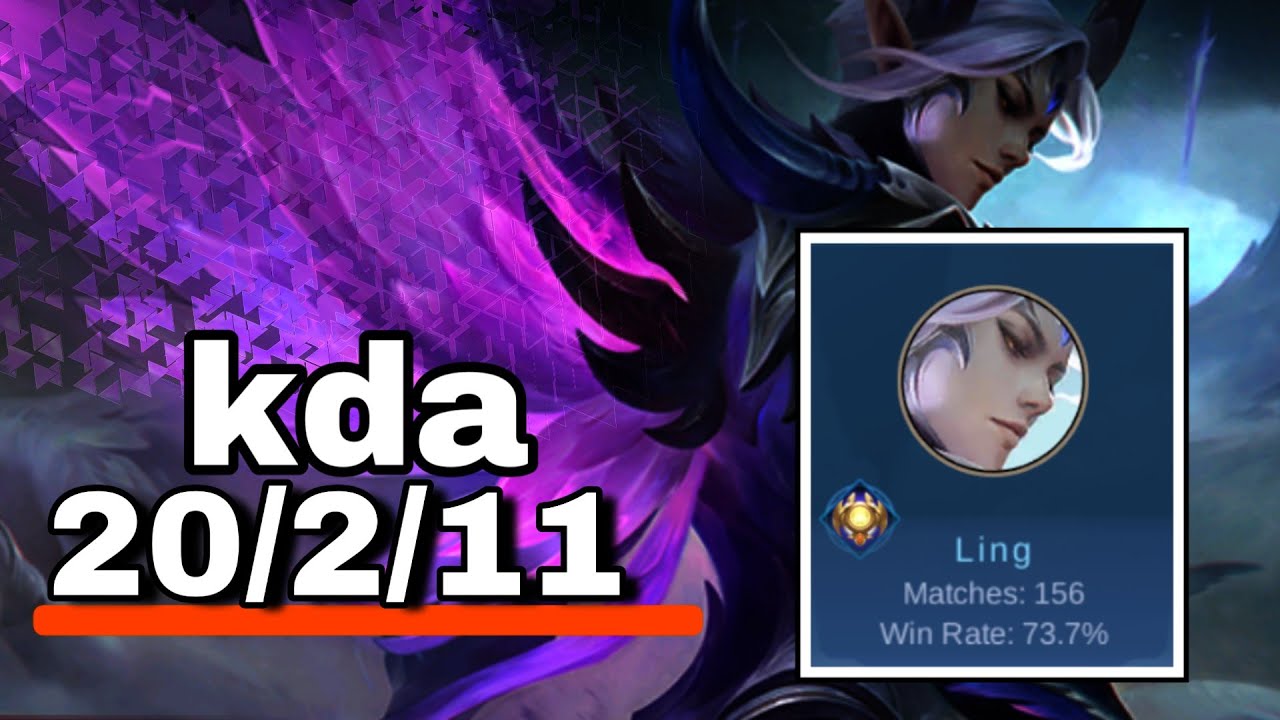 LING DRAGON TAMER | MLBB | FULL GAMEPLAY - YouTube