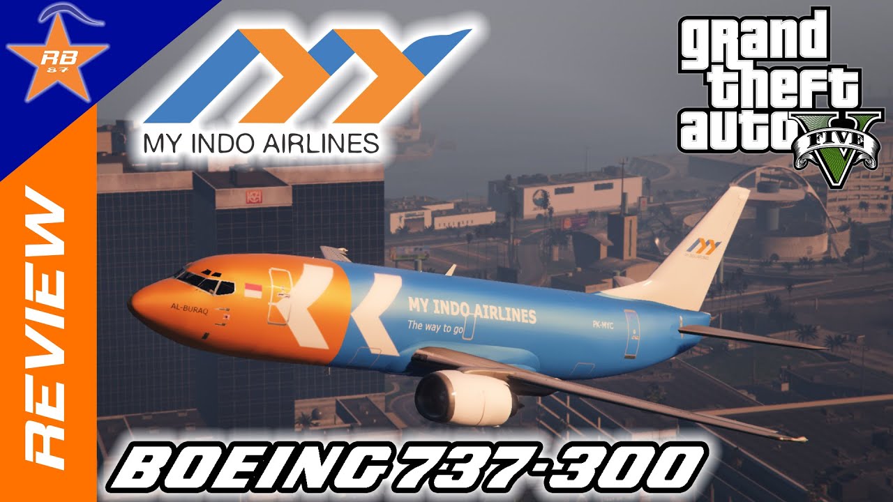 pesawat-my-indo-airlines-boeing-737-300-classic-review-mod-gta-5