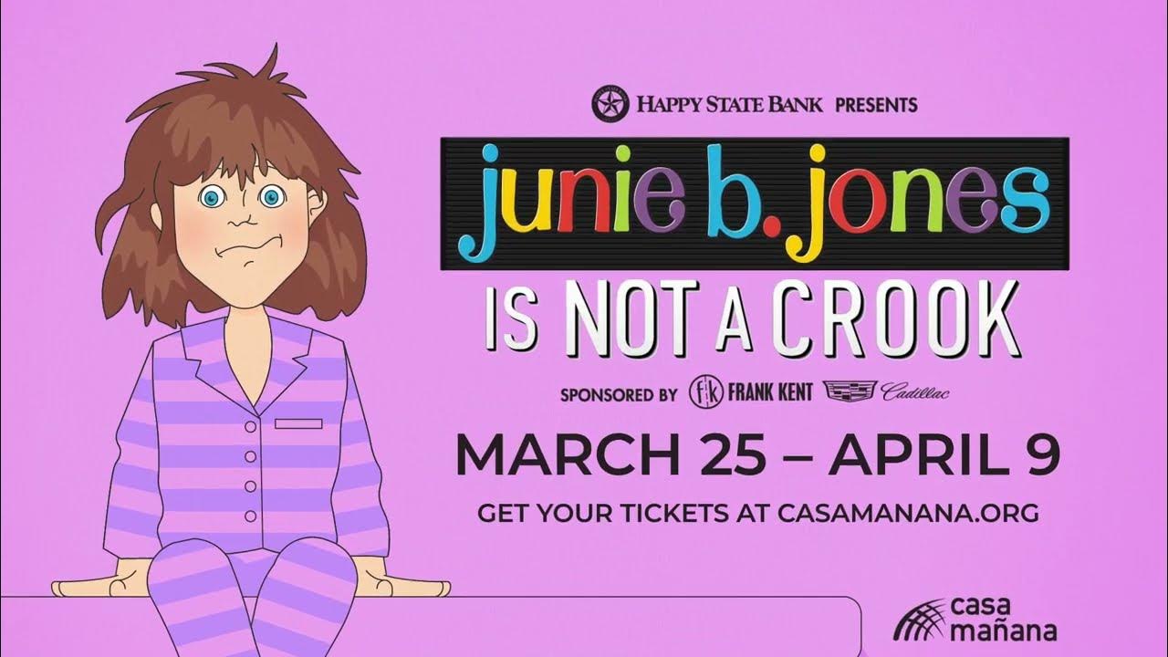 Junie B. Jones Is Not a Crook... Or Is She? - YouTube