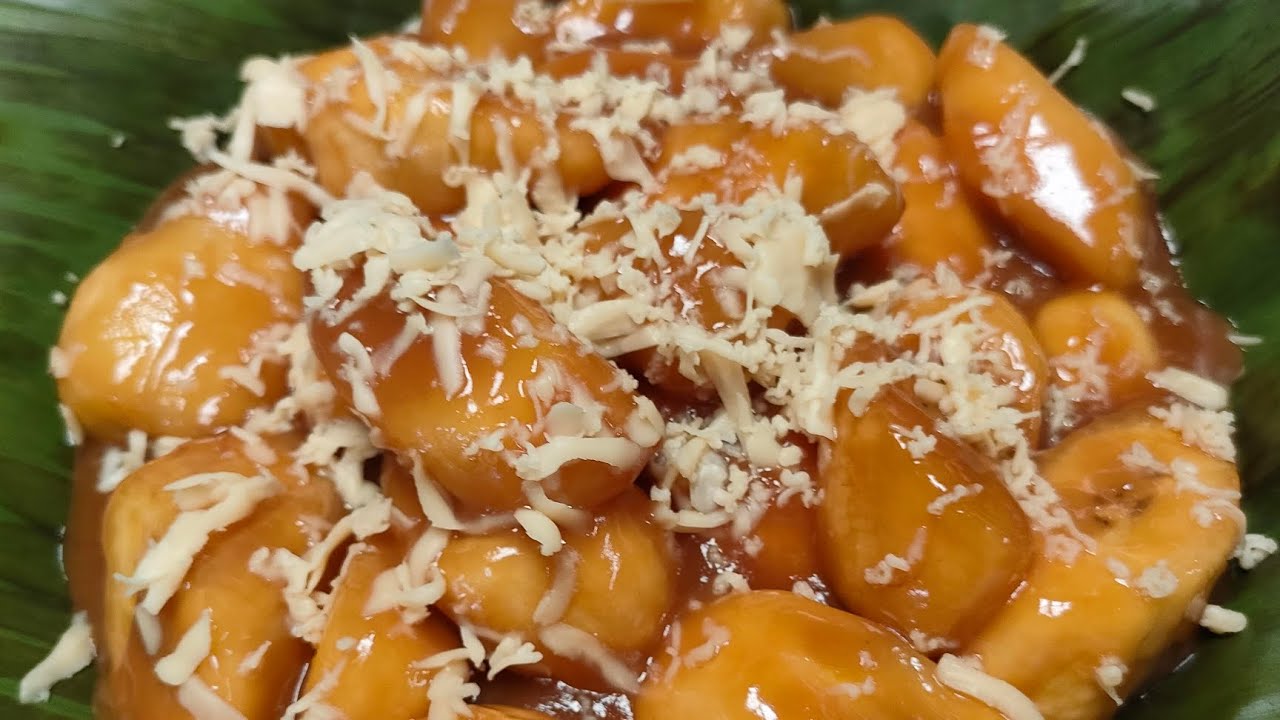 Saging na saba recipe 🤤 - YouTube