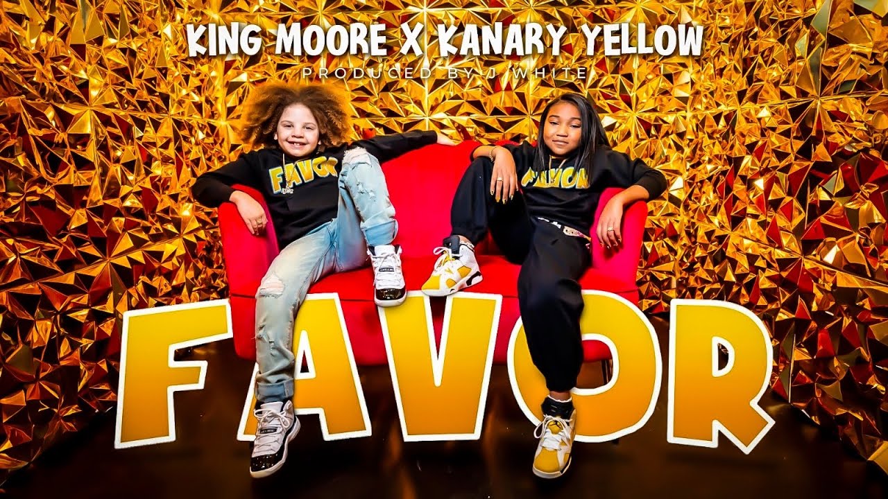 King Moore - FAVOR Feat. Kanary Yellow & PSkillz - (Official Music ...