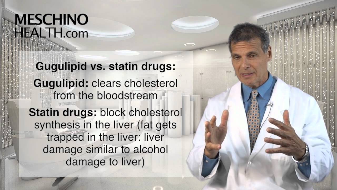 Gugulipid Proven to Lower Cholesterol Without Side-Effects - YouTube