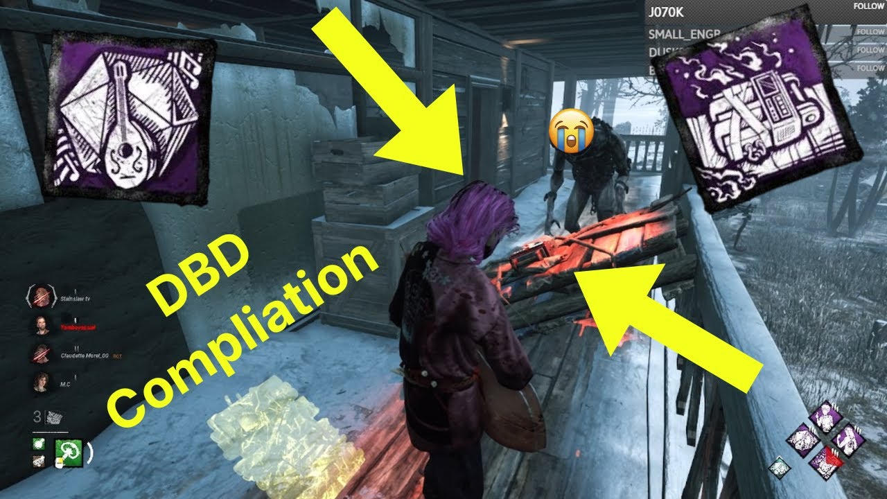 Dead by Daylight Moments That Will Make You RAGE and LAUGH! 🔥😂 (DBD ...