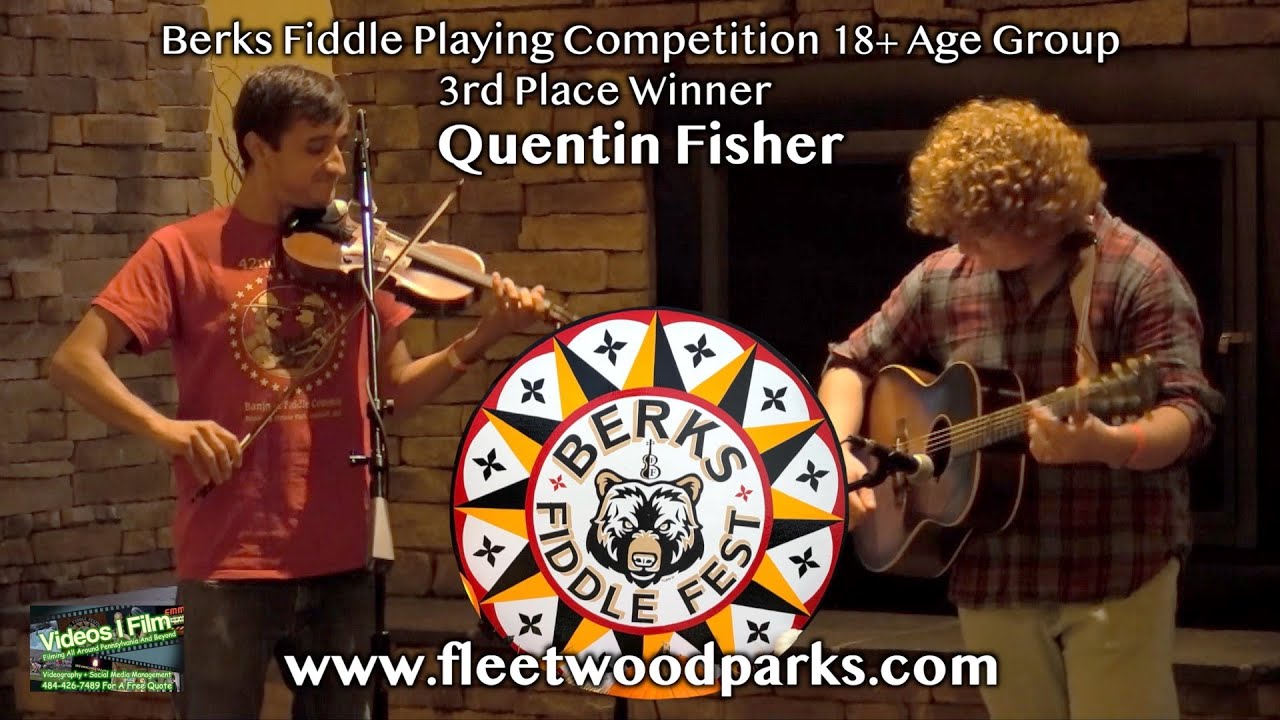 Quentin Fisher Plays Hard And Wins Third Place At Berks Fiddle Fest ...
