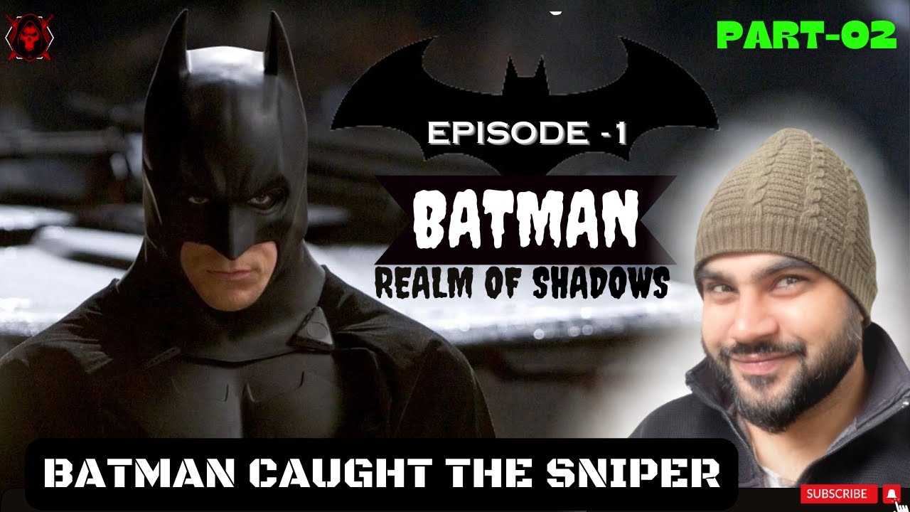 Batman The Telltale Series | Batman Caught the Sniper | EP-1 Part-2 ...