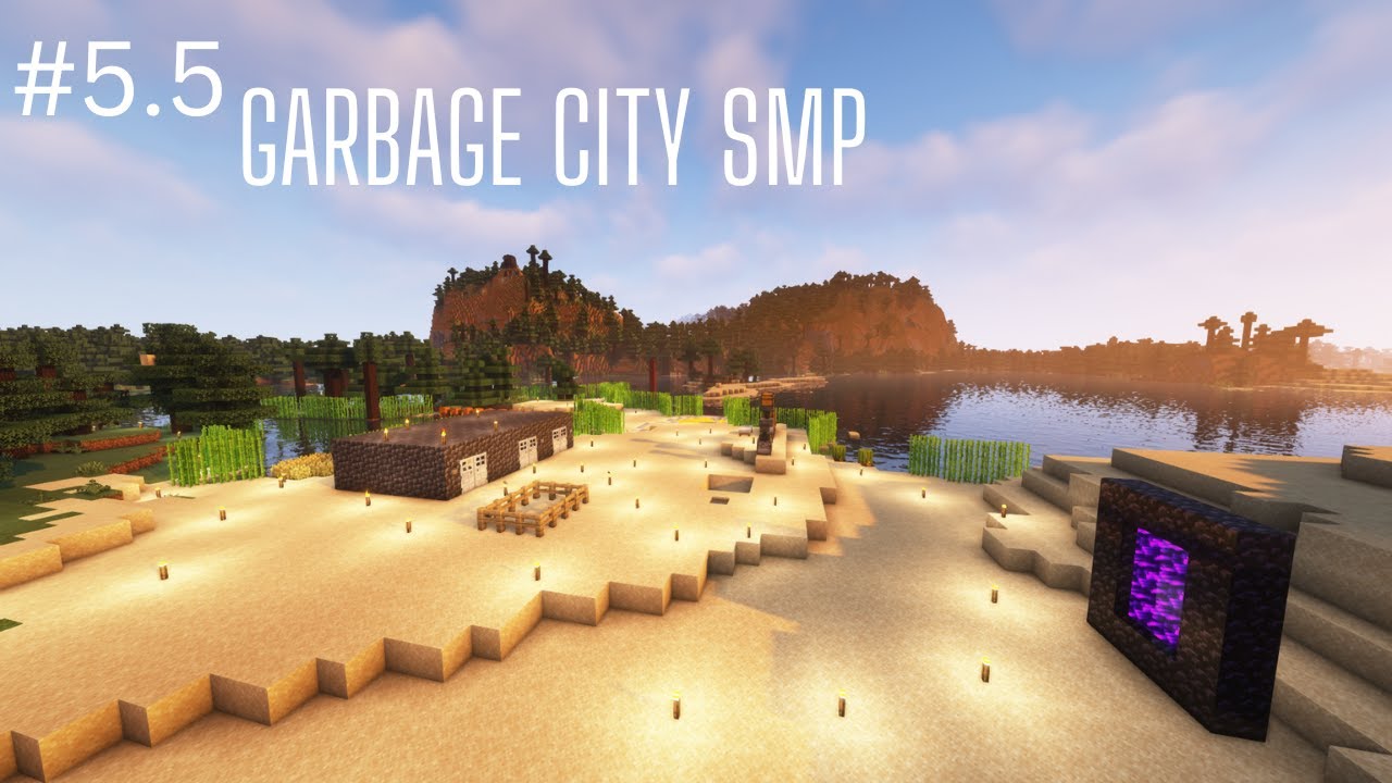Minecraft - Garbage City Smp - Season 1 - Episode 5.5 - Fighting The ...