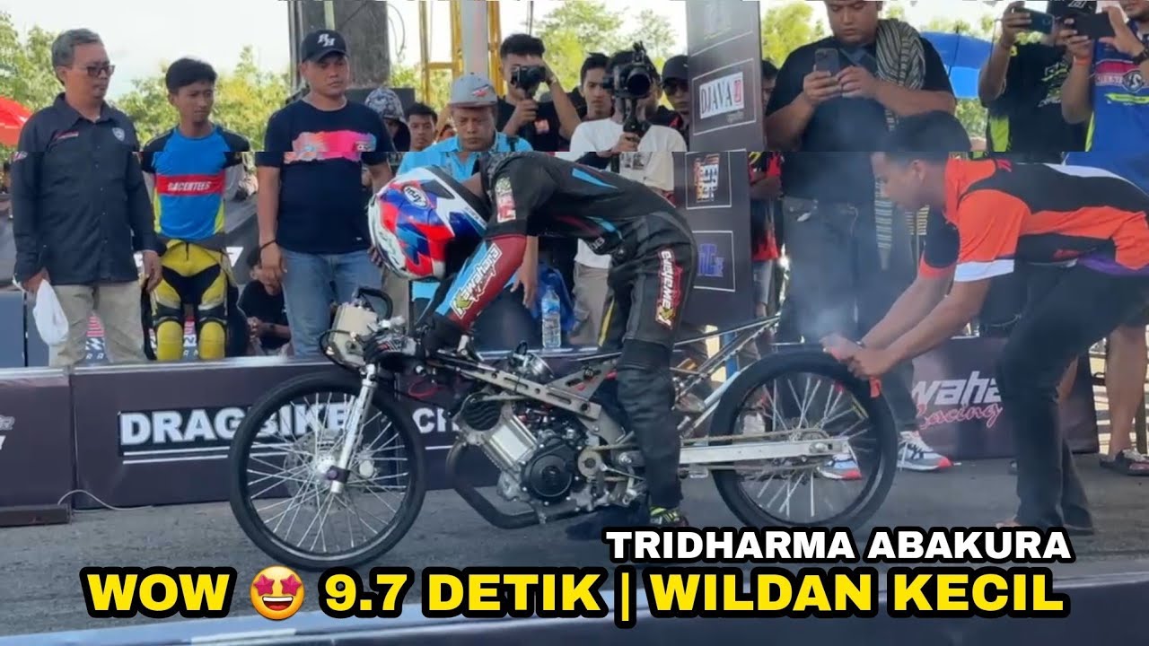 DETIK DETIK BEST TIME 9.7 DETIK HEAT 1 | TRIDHARMA ABAKURA TERCEPAT ...