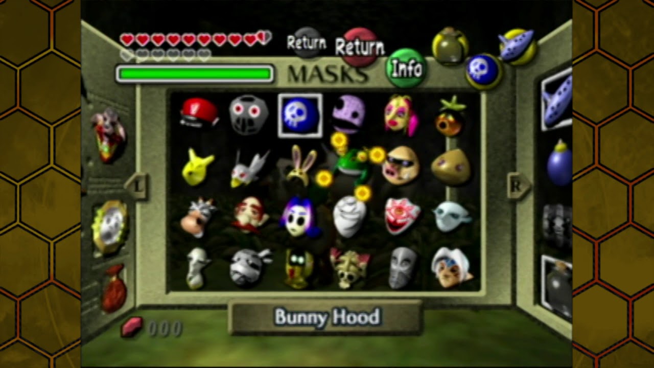 Legend of Zelda: Majora's Mask - Getting Milk from a Cow - YouTube