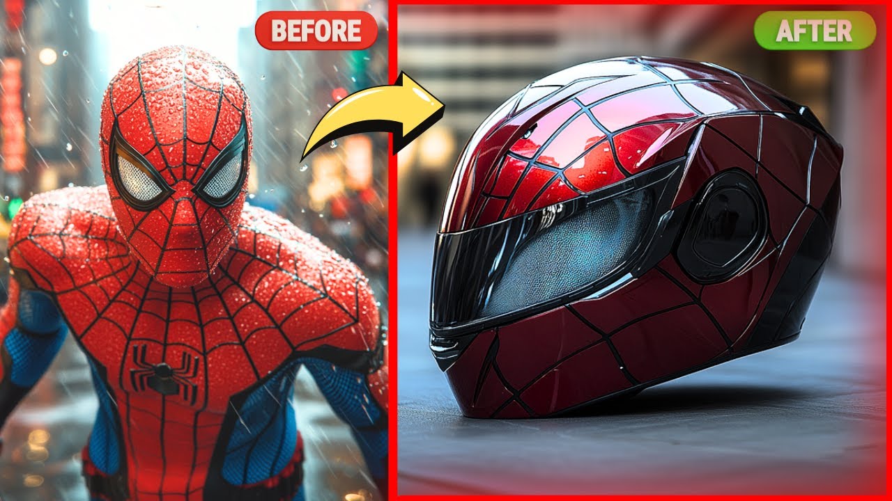 If avengers were helmets (Marvel & DC) - YouTube