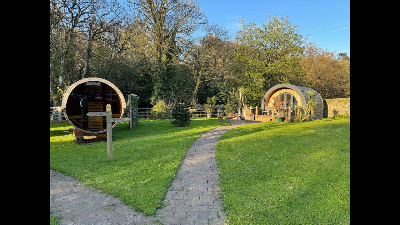 River Avon Retreat Tour, Avonwick - YouTube