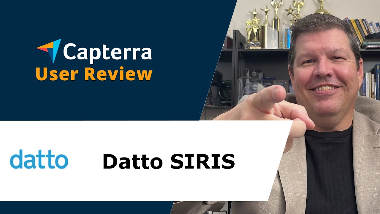 Datto SIRIS Review: Datto Siris - for backups that just work - YouTube
