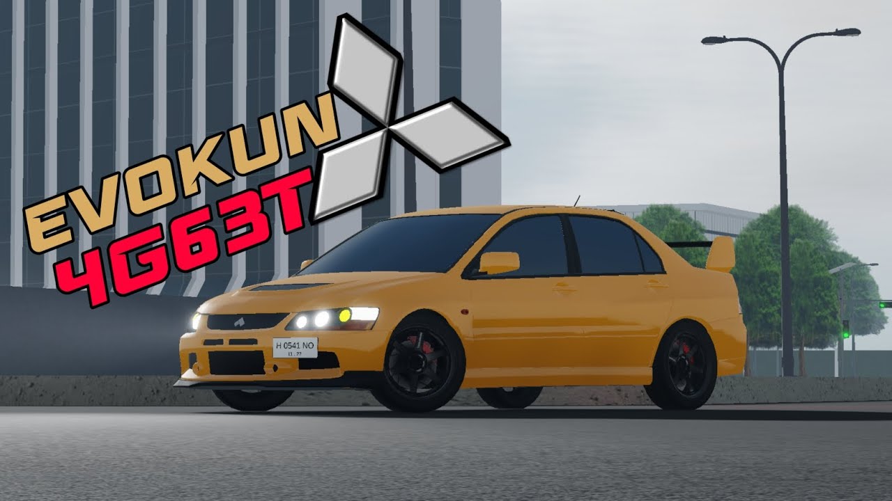 CDID Cinematic| EvoKun si Lancer Evo Kuning kebut! - YouTube