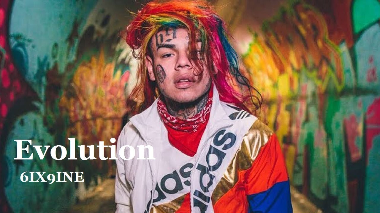 evolution of 6ix9ine 69 songs - YouTube