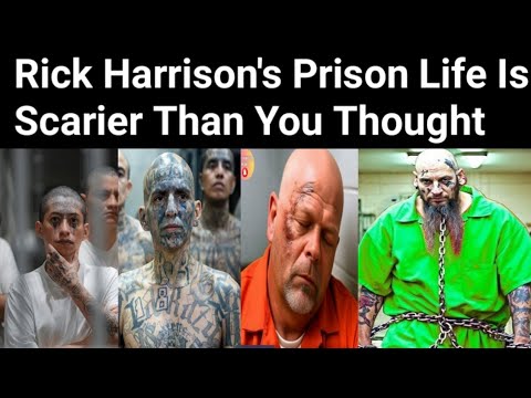Rick Harrison's Prison Life Is Scarier Than You Thought - YouTube