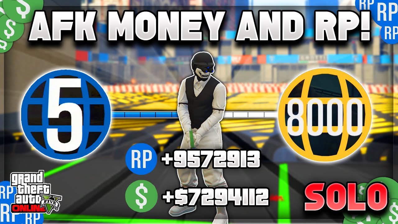 *WORKING* SOLO AFK MONEY & RP METHOD IN GTA 5 ONLINE 1.68! GTA 5 Make ...