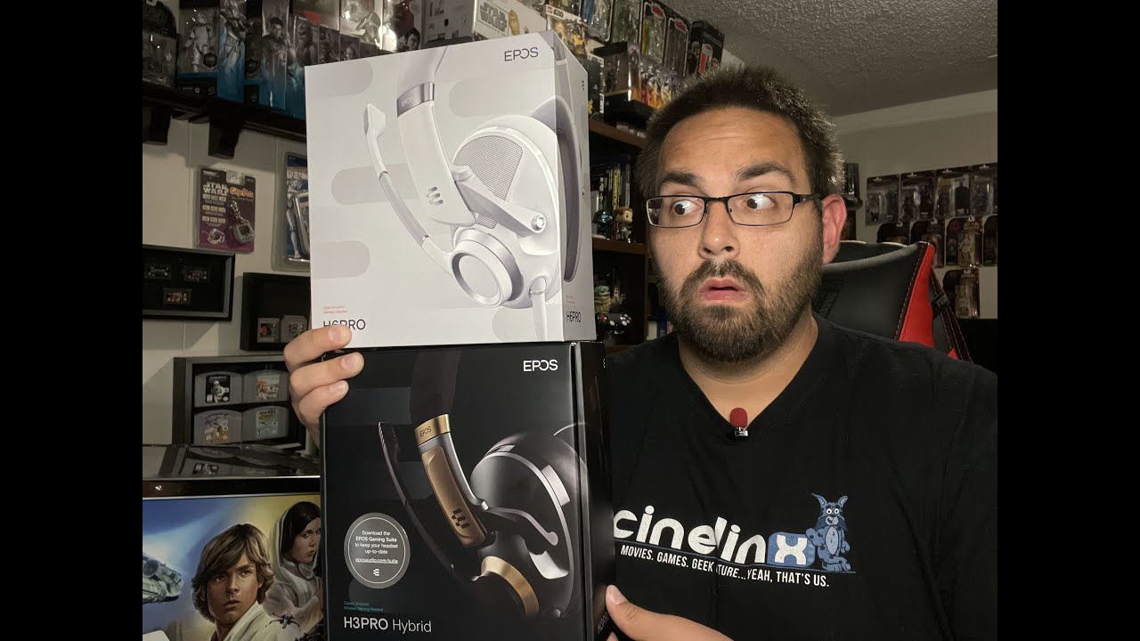 Epos Gaming Headsets: H6Pro vs. H3Pro Hybrid | Review - YouTube