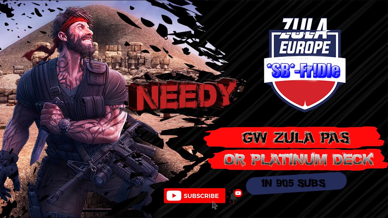 AJMO NA 905 SUBA DA DJELIM TAJ GW (GG) /ZULA EUROPE/ #RoadTo1000Subs ...