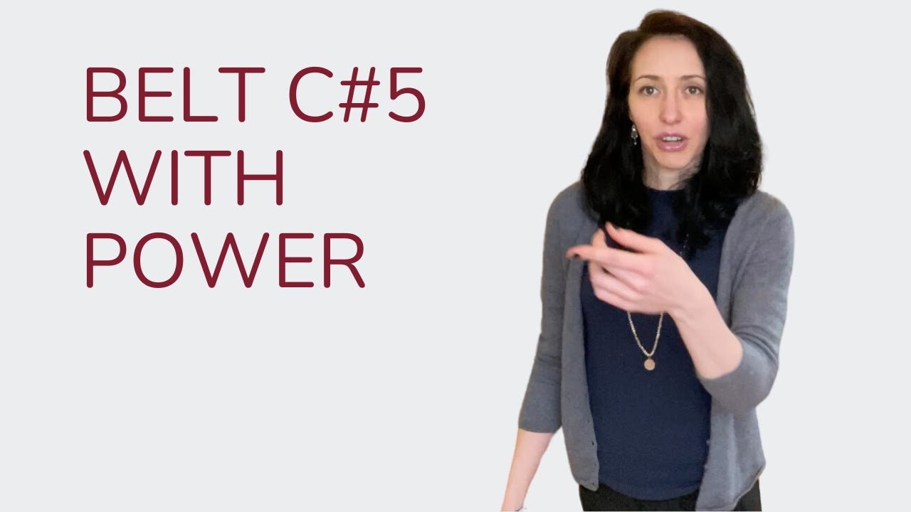 Struggling to sing the C sharp 5 with POWER? - YouTube