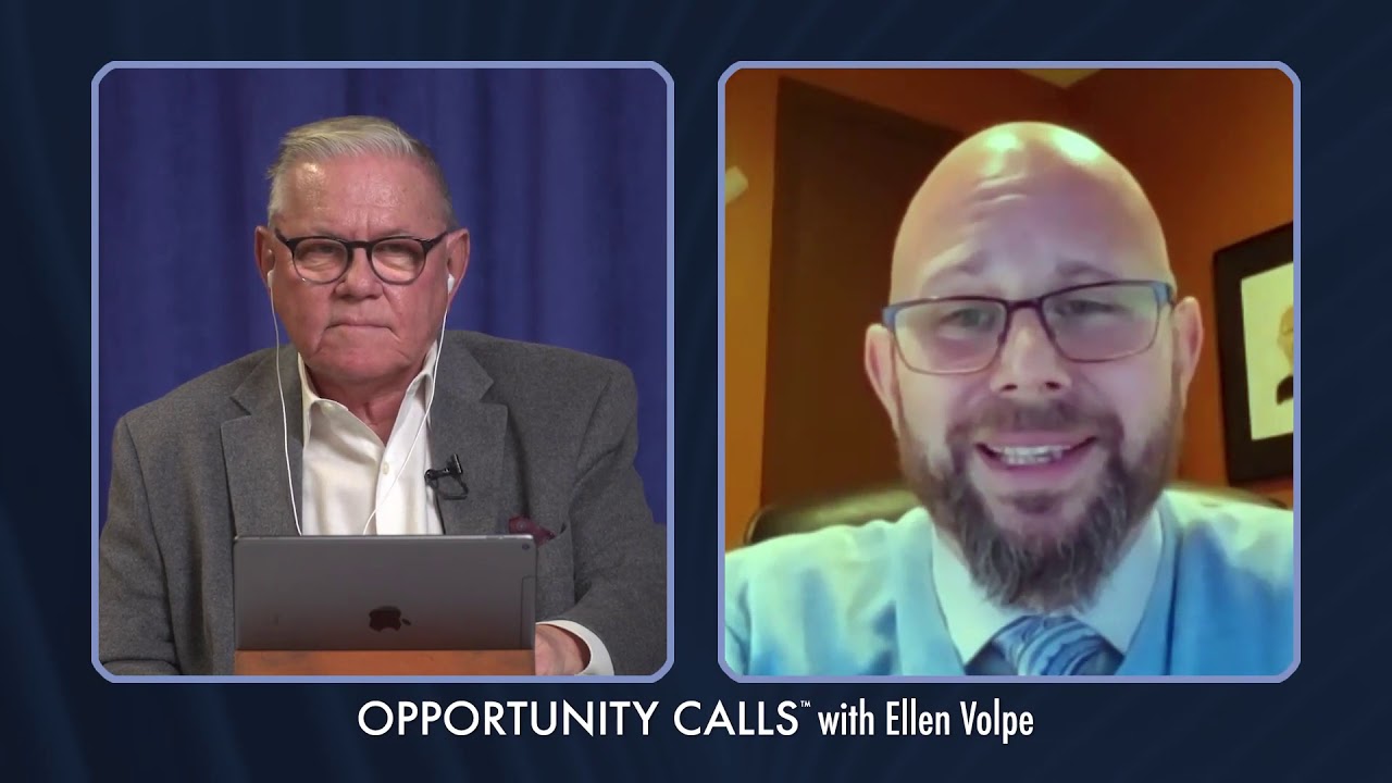Opportunity Calls Guest Host Bob Putt Speaks with Chad Blecker of NJ ...