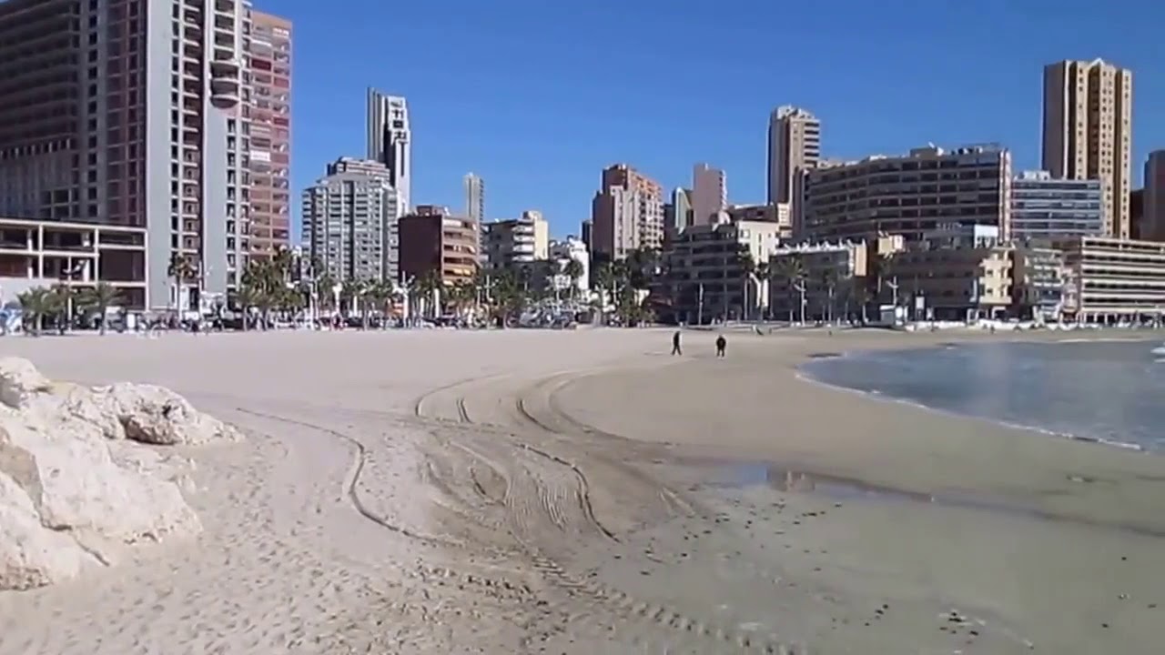 Cala de Finestrat Beach | Costa Blanca | Spain - YouTube