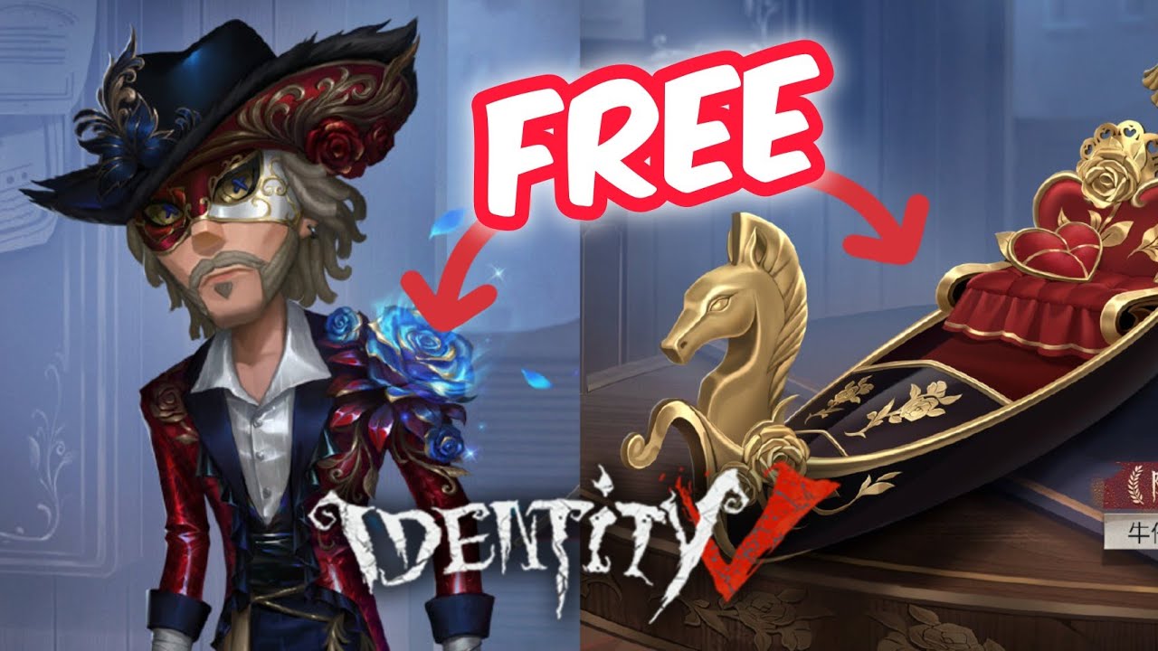 NEW & FREE Cowboy A Skin & B Acc. Logic Path Season 31 Identity V - YouTube
