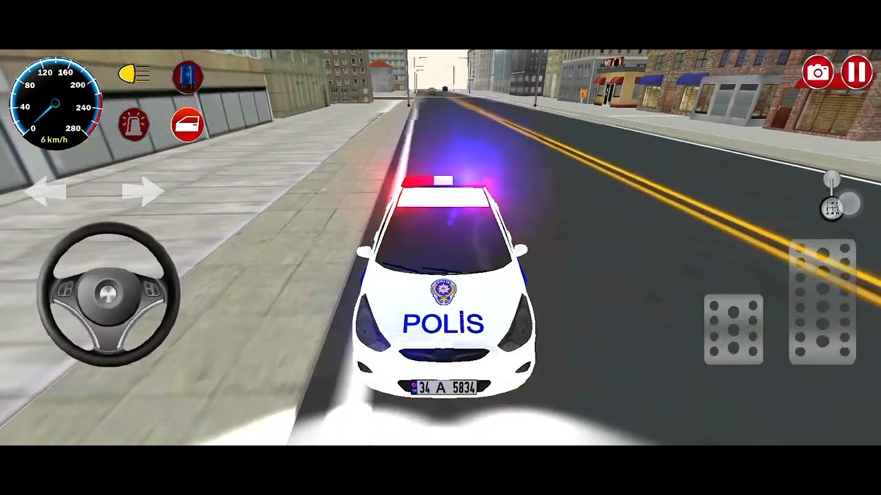 || Police chase cop simulator || Police simulator driving android Game ...