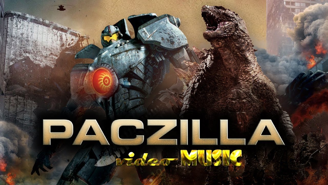 Pacific Rim VS Godzilla (Video Music) Believer REMIX - YouTube