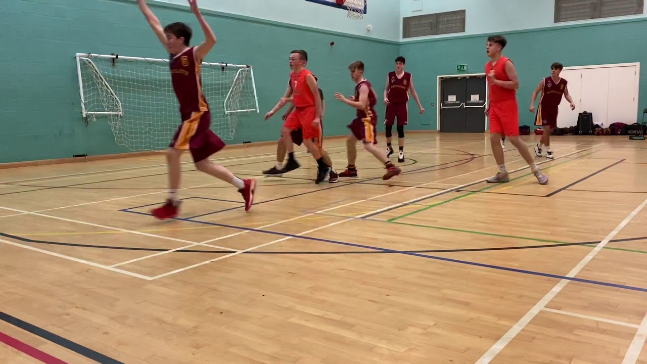Northants thunder basketball u16 boys - YouTube