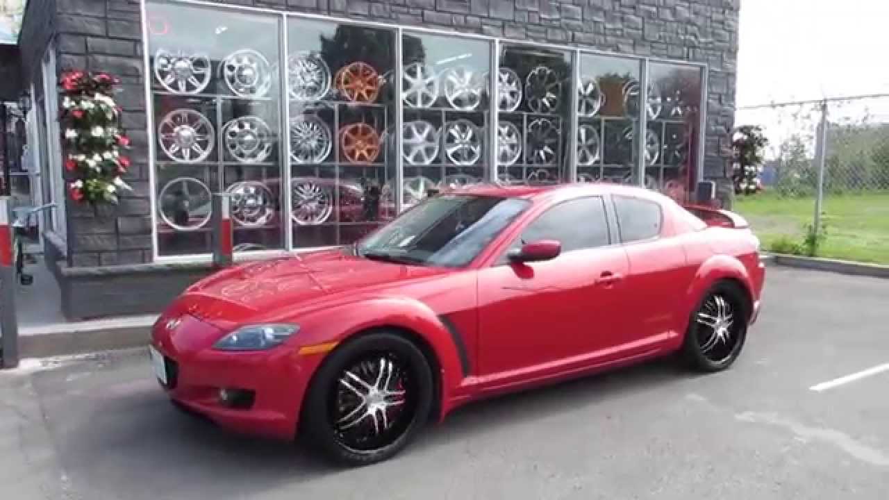 Custom Mazda Rx8 Red